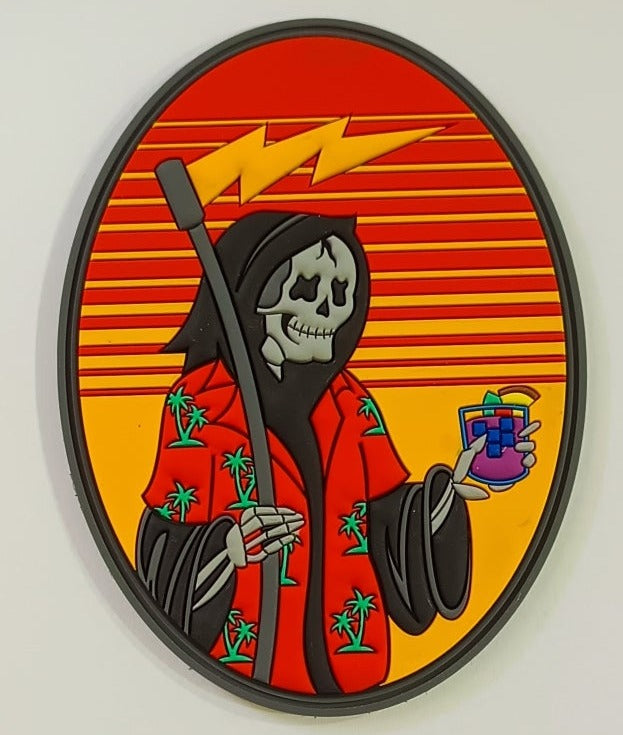 Lightning Reaper Friday Patch – Badass Patches