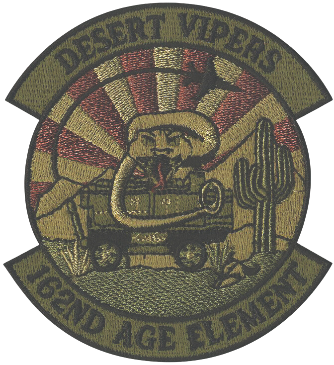 162nd DESERT VIPERS – Badass Patches