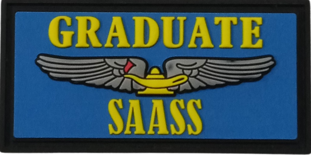 SAASS Graduate Pen Tab – Badass Patches