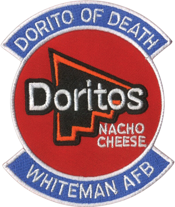 Dorito of Death – Badass Patches