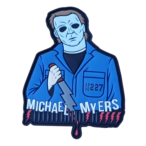 389FS Nose Art PVC Patch - Michael Myers 90-0227 – Badass Patches