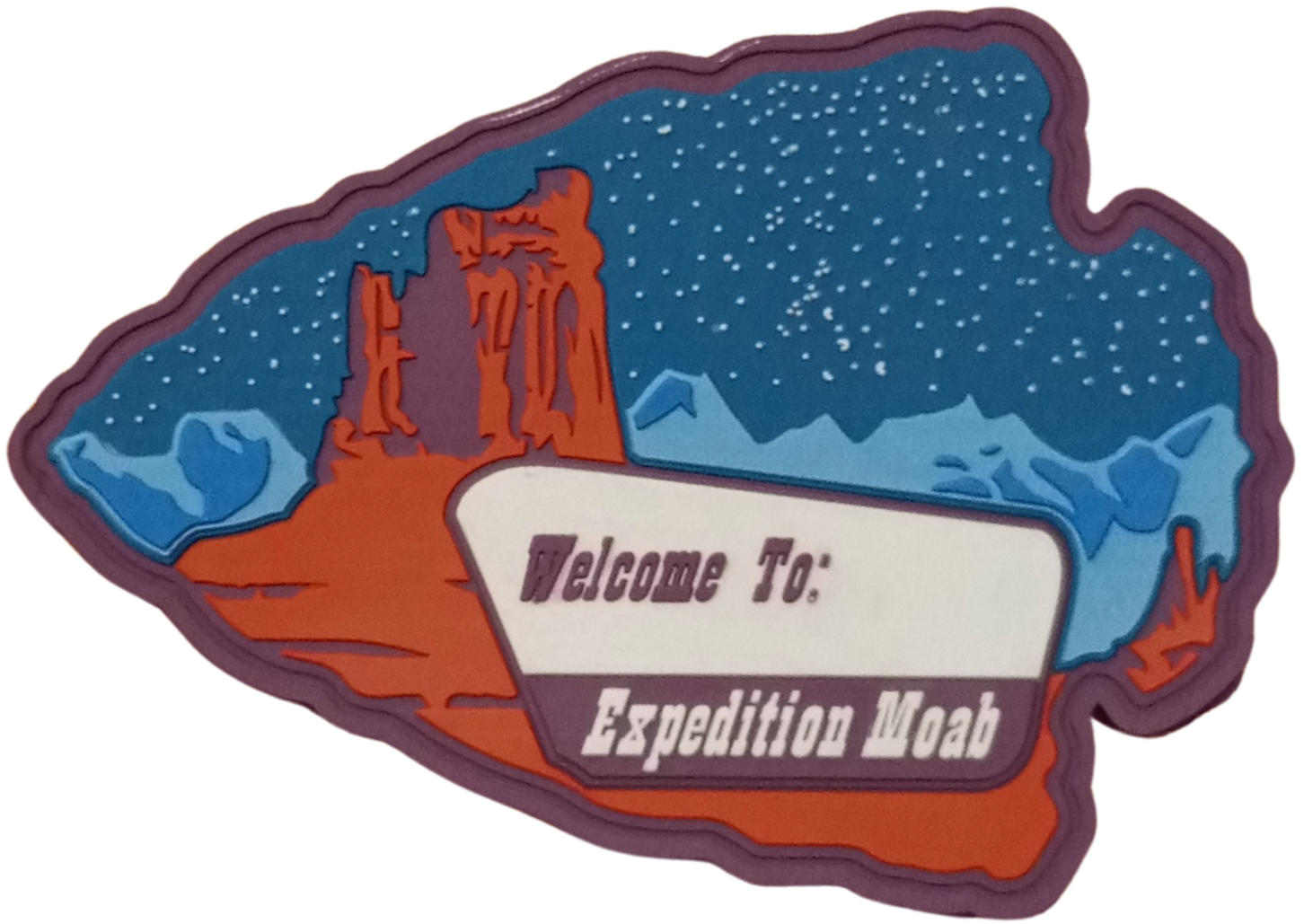 Welcome To: Expedition Moab – Badass Patches