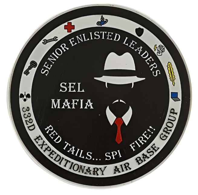 332 EABG SEL Mafia PVC Patch – Badass Patches