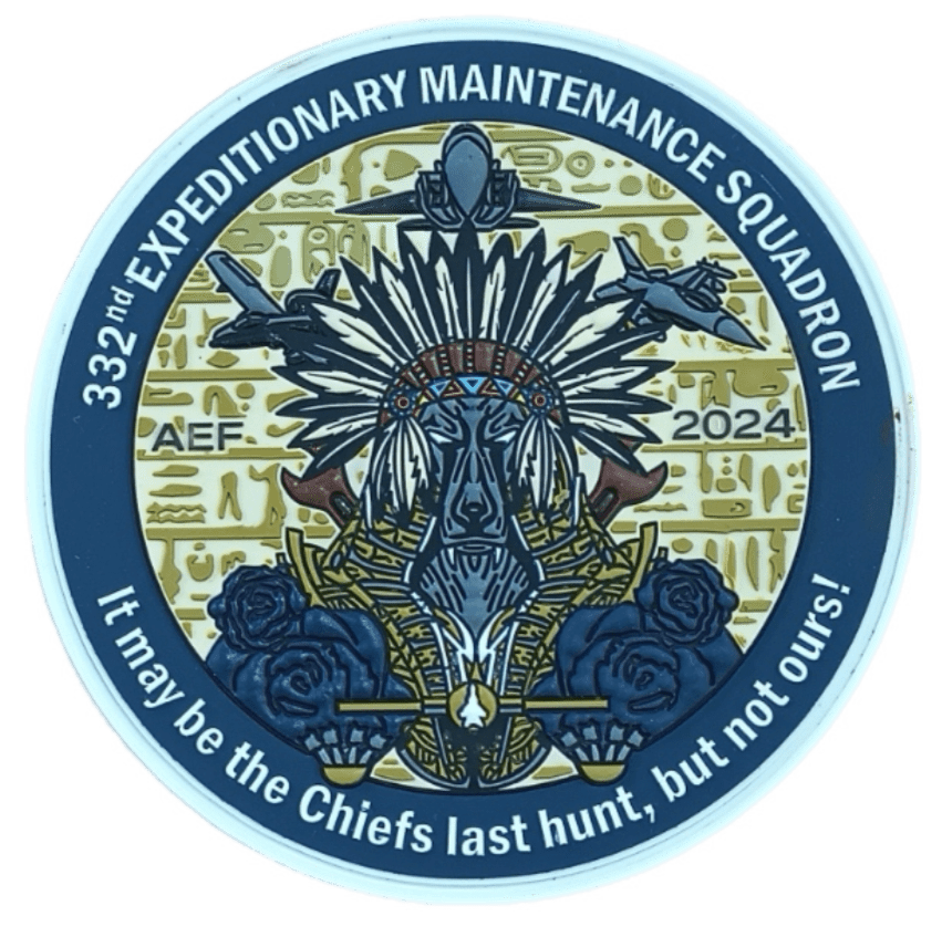 332 EMXS Anubis Chiefs Last Hunt PVC Patch – Badass Patches