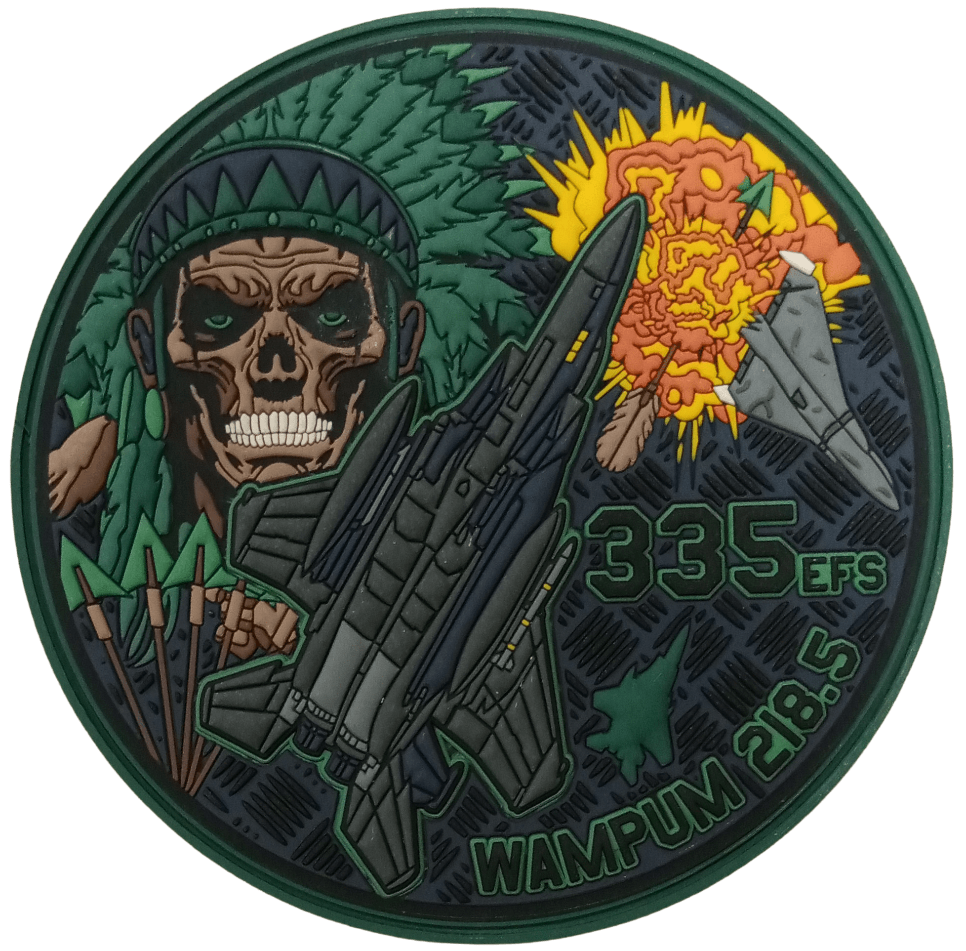 335 EFS Wampum 218.5 PVC Patch – Badass Patches