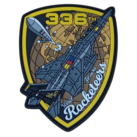 336 FGS World Famous Rocketeers PVC Patch - Badass Patches