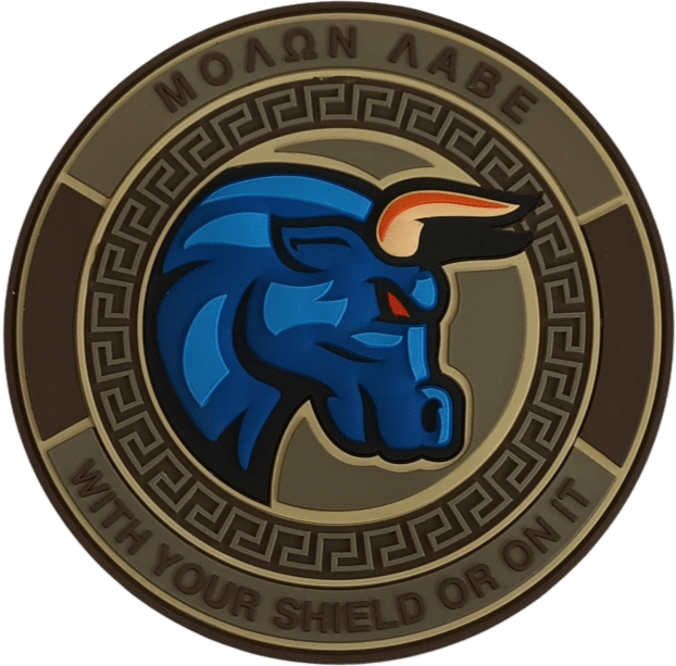 378Th Lead the Way Bull PVC Patch – Badass Patches