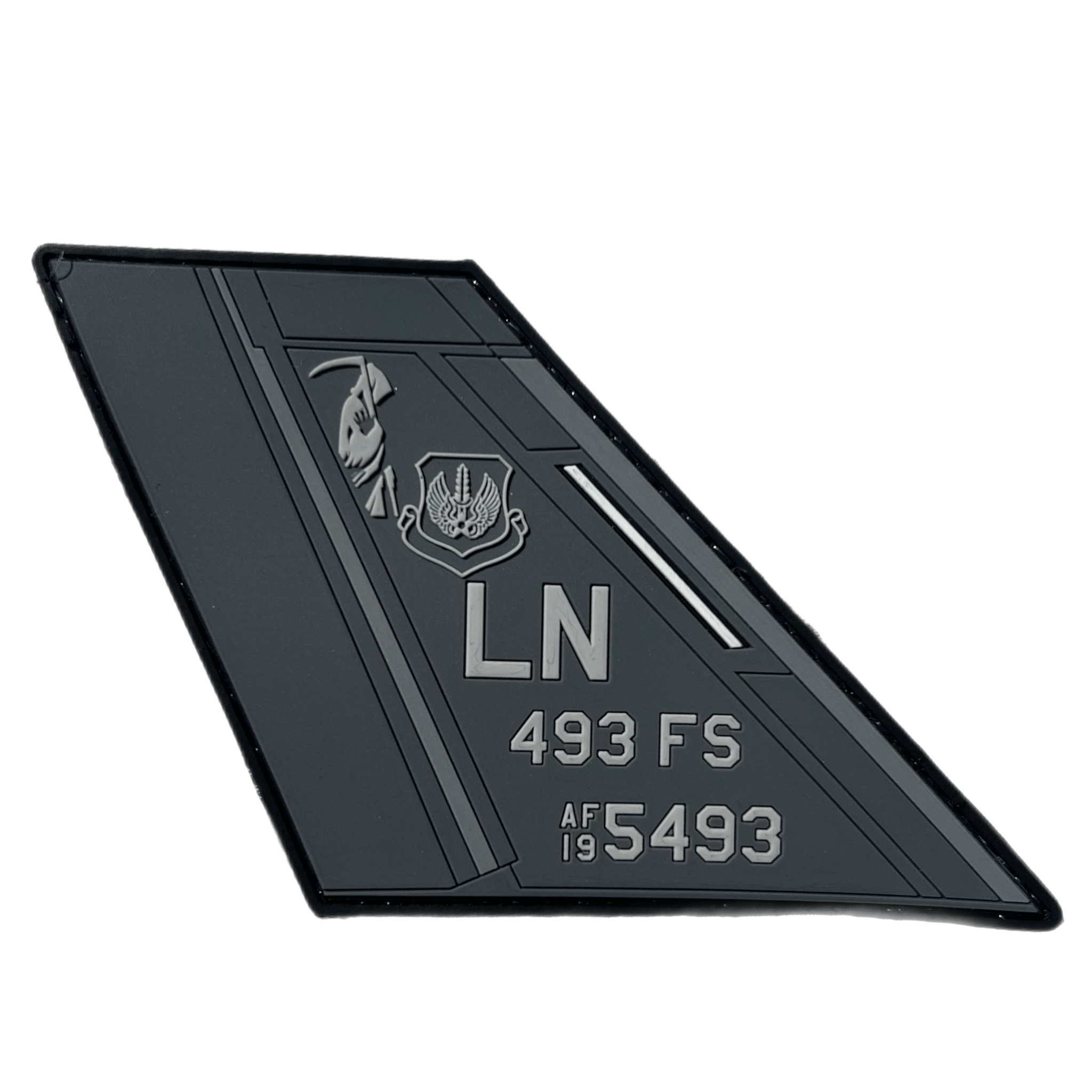 493 FS Reapers LN Tail Flash PVC Patch – Badass Patches