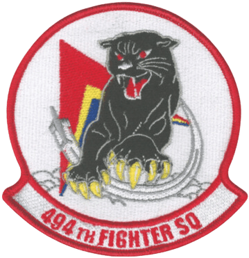494FS Standard Panther Full Color Embroidered Patch – Badass Patches
