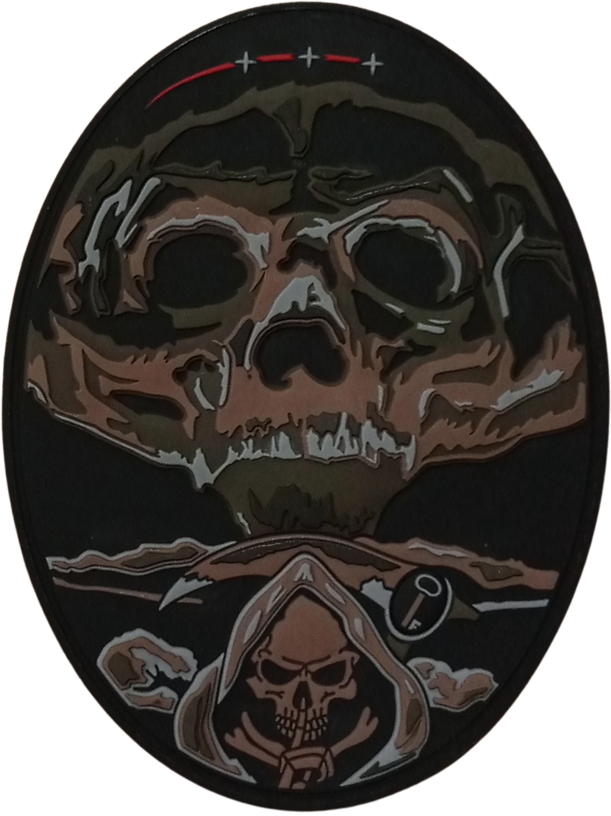 4 SOPS DOM Reaper – Badass Patches