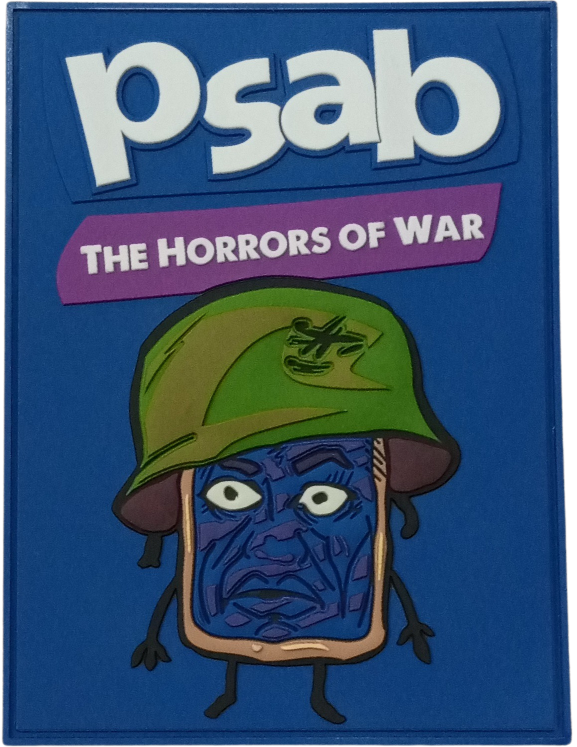 PSAB PTSD Poptart – Badass Patches