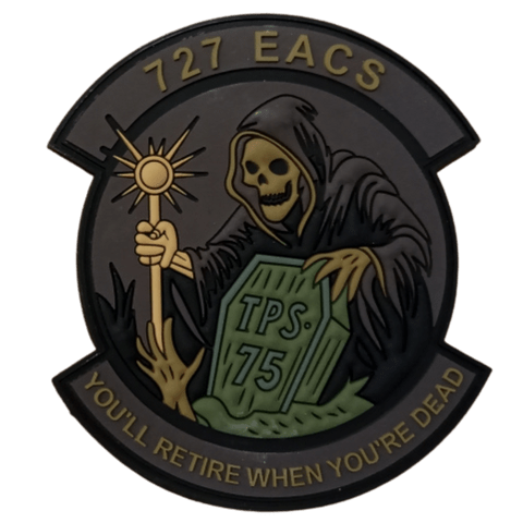 727 Radar TPS.75 PVC Patch - Badass Patches