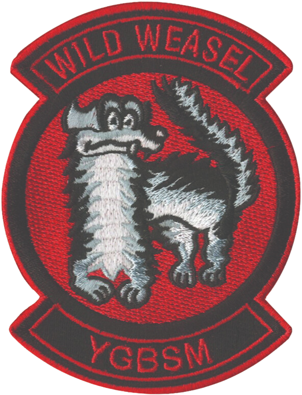 77 FS WILD WEASEL – Badass Patches