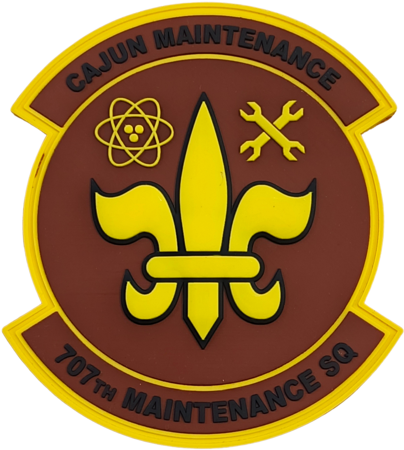 707 MXS CAJUN MAINTENANCE – Badass Patches