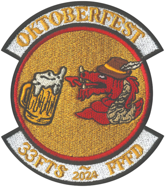 Oktoberfest 2024 (33 FTS) – Badass Patches