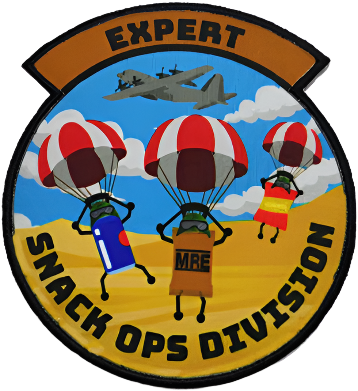Snack Ops Division – Badass Patches