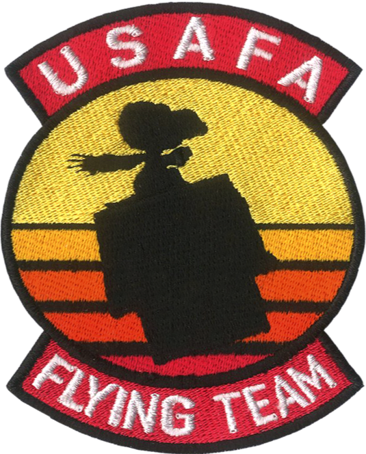 USAFA Flying Team "HVO" – Badass Patches