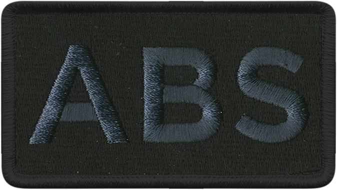 ABS ID Tab – Badass Patches