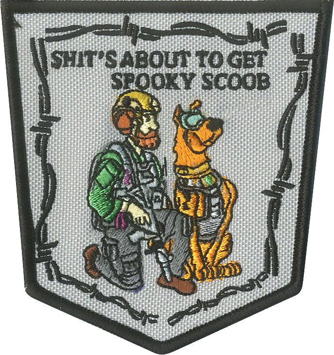 What's New Scoob Spooky – Badass Patches