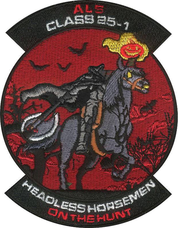 HEADLESS HORSEMEN ALS 25-1 – Badass Patches