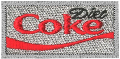 Diet Coke Pencil Tab – Badass Patches