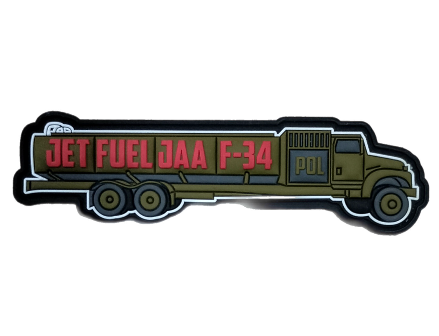 USAF POL R 11 Refueler Truck Badass Patches usaf-pol-r-11-refueler-truck-badass-patches
