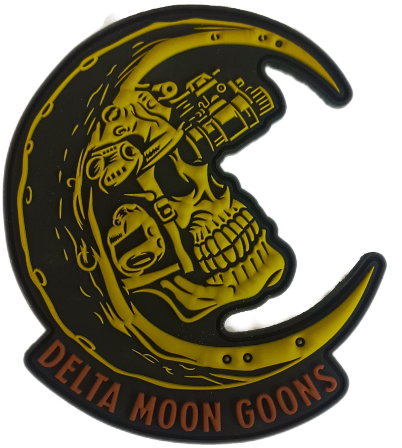 Delta Moon Goons Badass Patches Delta Moon Goons Badass Patches