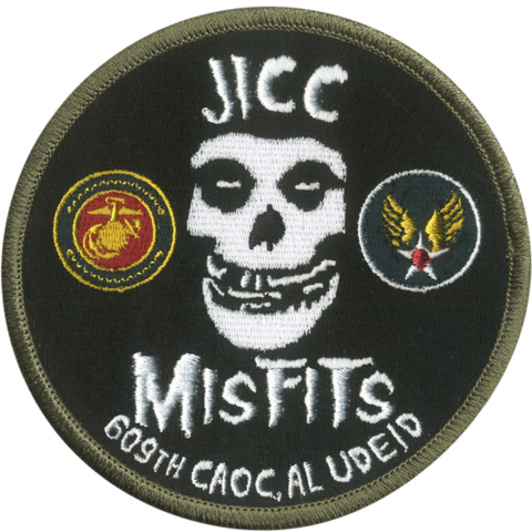 CAOC JICC MISFITS Embroidered Patch - Badass Patches