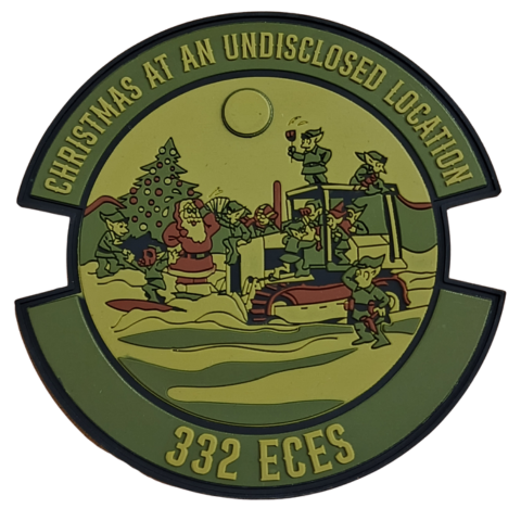 332 Civil Engineer Santa PVC Patch – Badass Patches