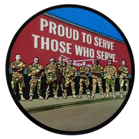 494/335 EFS Turkey Shoot – Badass Patches