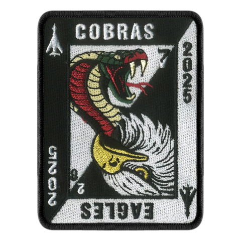 332 ESFS Military K9 Working Dog PVC Patch – Badass Patches