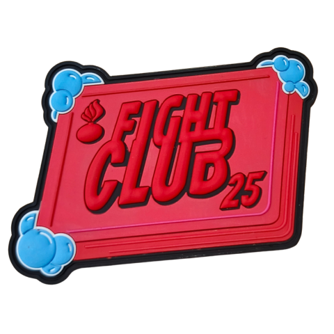 Fight Club Ammo Soap 2025 PVC Patch – Badass Patches