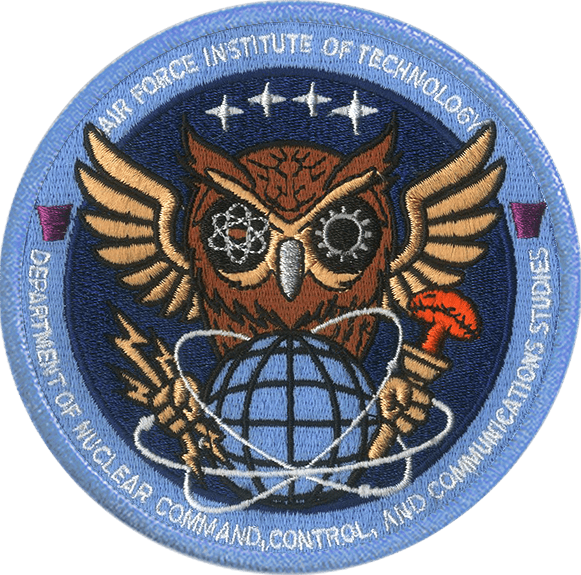 AFIT Strike Own Embroidered Patch - Badass Patches