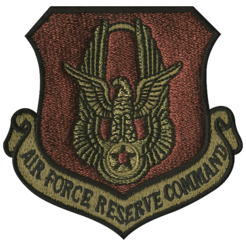 Air Force Reserve Command Embroidered OCP Patch (USAFR Command ...