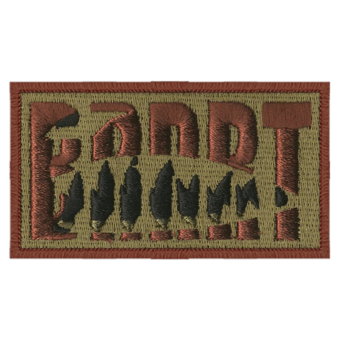 BRRRRT Patches A-10 Embroidered Patch – Badass Patches