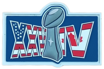 NFL Trophy XXVIX Pencil Tab – Badass Patches