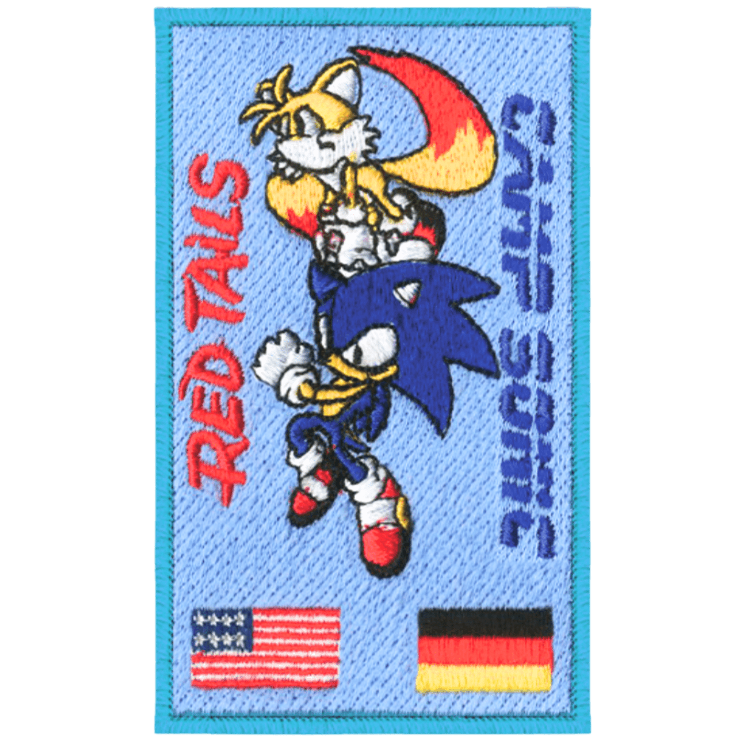 Camp Sonic And Tails Embroidered Patch – Badass Patches