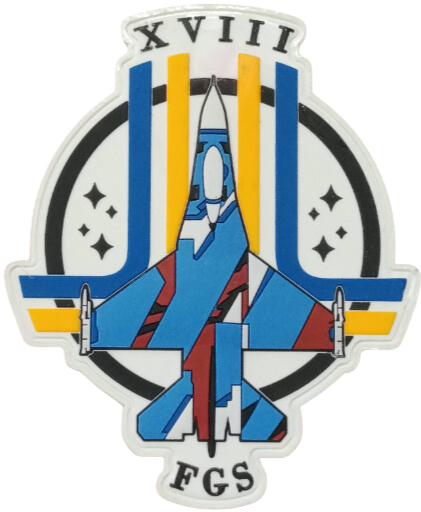 XVIII FGS F-16 – Badass Patches