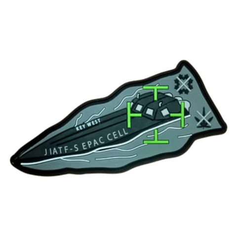 JIATFS EPAC CELL PVC Patch – Badass Patches