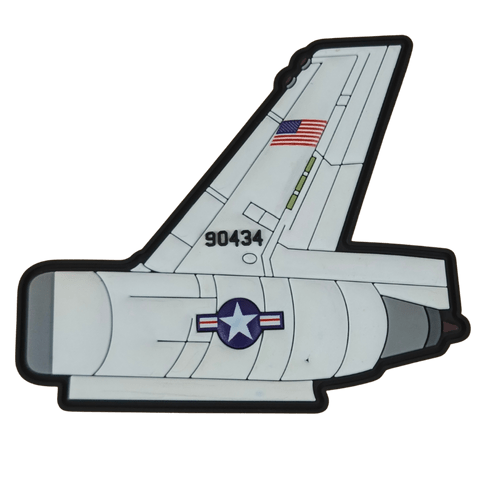 KC-10 Tail Flash 90434 PVC Patch - Perfect10Patches - Badass Patches