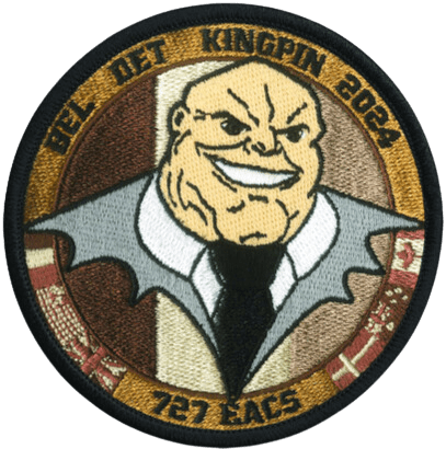 Kingpin 2024 Belgian Det Embroidered Patch – Badass Patches