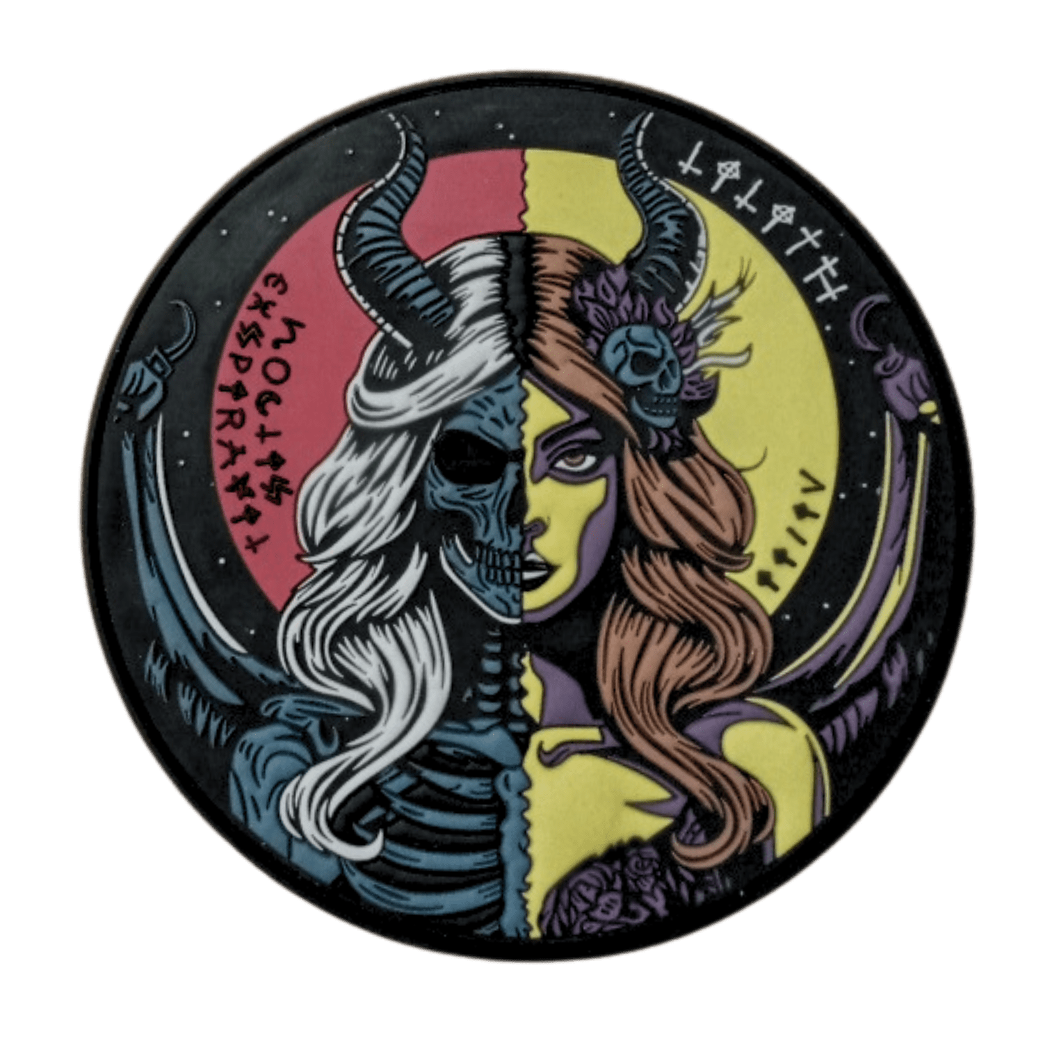 Lilith PVC Patch – Badass Patches