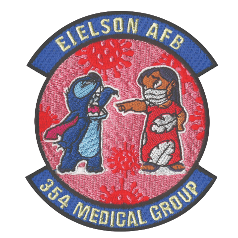 354 Med Group Lilo and Stitch Embroidered Patch – Badass Patches