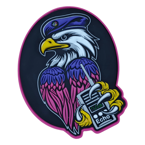 MAV's OTS Eagle ECHO PVC Patch - Badass Patches