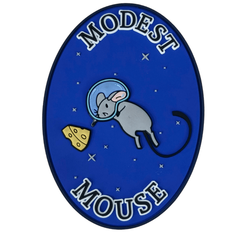 Modest Mouse PVC Patch - Badass Patches
