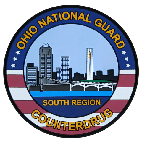 Ohio National Guard Counterdrug - South PVC Patch - Badass Patches