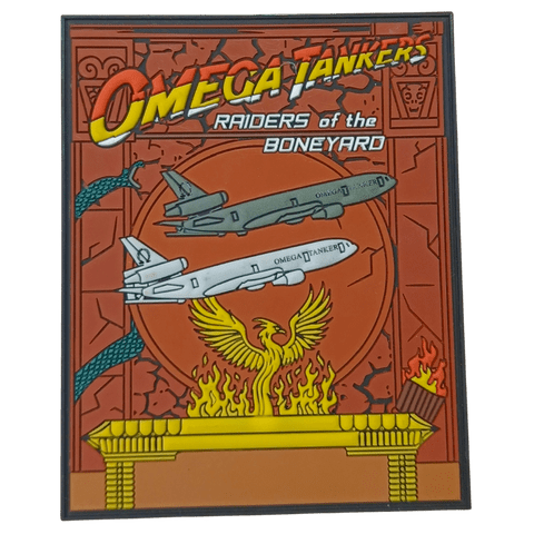 Omega Tankers Raiders of the Boneyard PVC Patch - Perfect10Patches ...