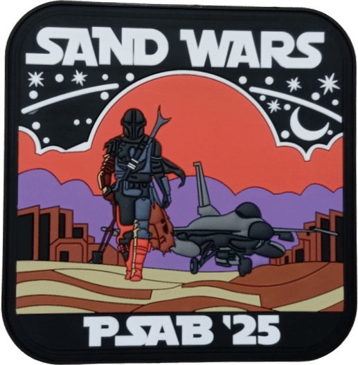 PSAB 2025 Star Wars PVC Patch – Badass Patches
