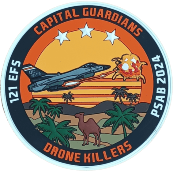 PSAB Drone Killers 2024 PVC Patch – Badass Patches