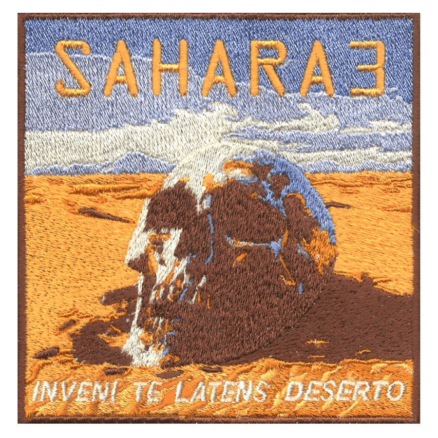 SAHARA3 Embroidered Patch – Badass Patches